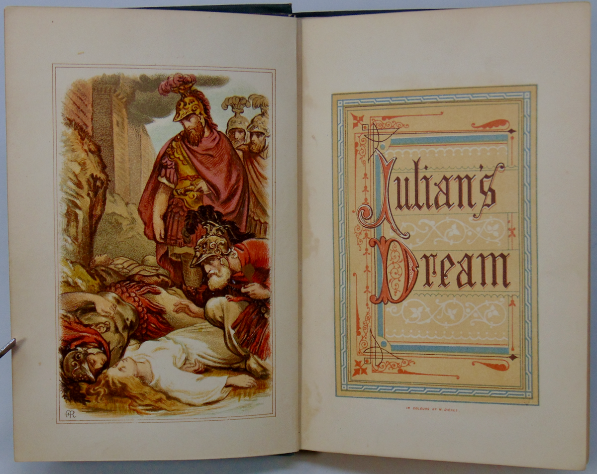Julian's Dream: A Story of A.D. 362, Early Christians & Constantine ...