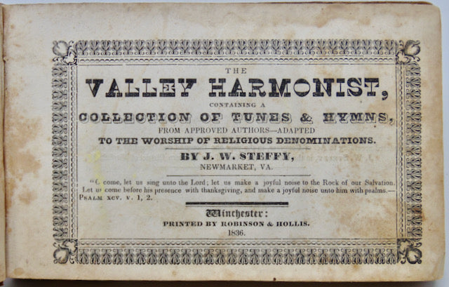 A. Merril Smoak, Jr., Shaped Note Tunebook Collection – Haaswurth Books