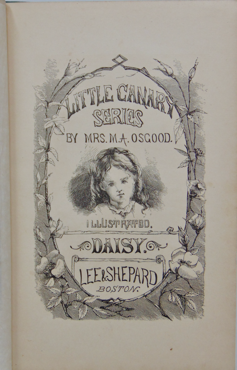 Little Canary's Daisy (The Little Canary Series) 1873 – Haaswurth Books