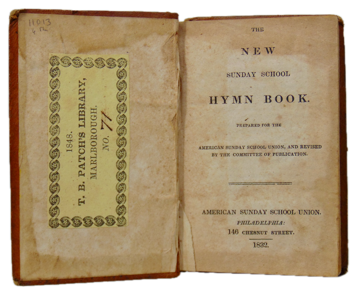 The New Sunday School Hymn Book (1832) – Haaswurth Books