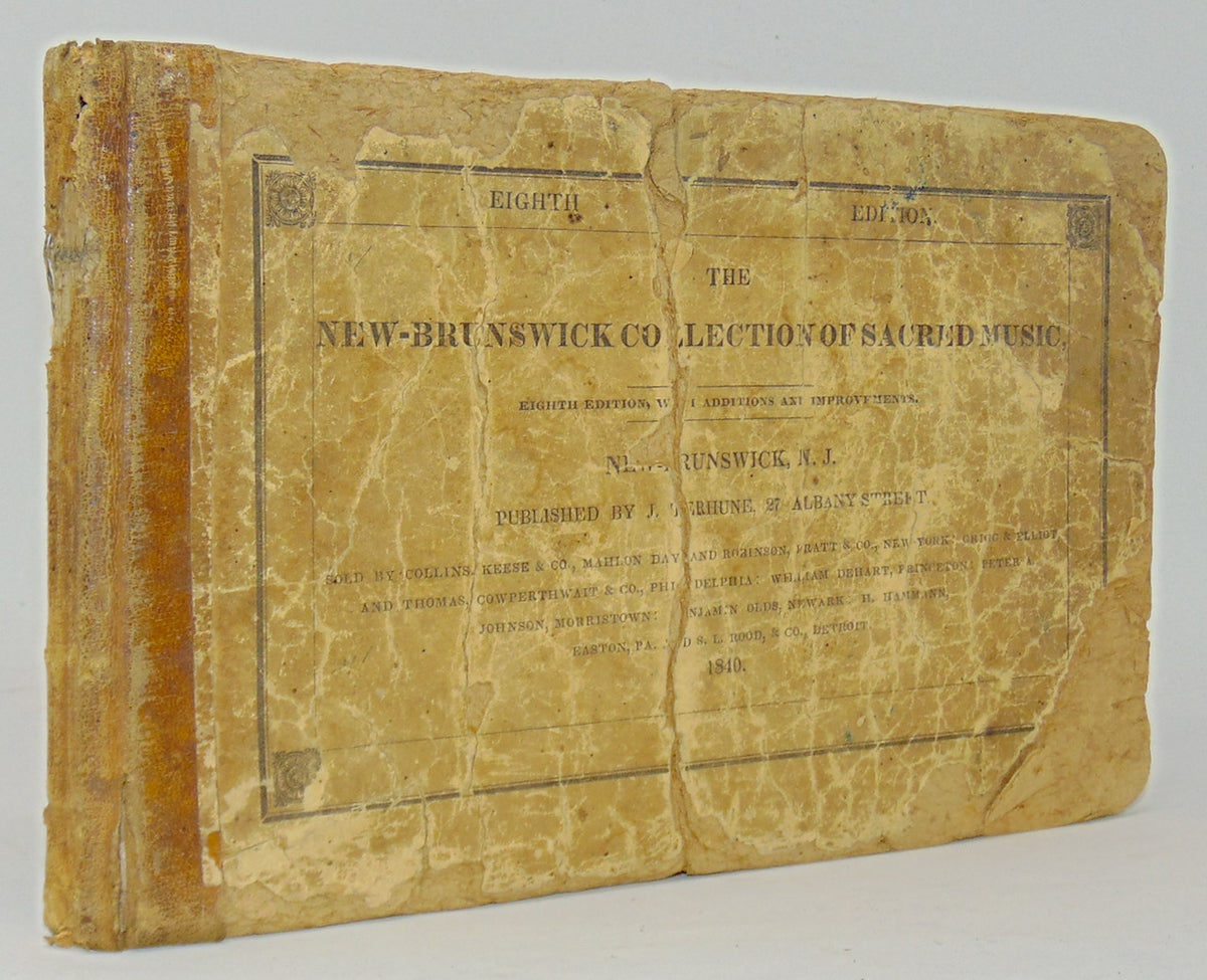 Van Deventer, Cornelius. The New-Brunswick Collection of Sacred Music ...