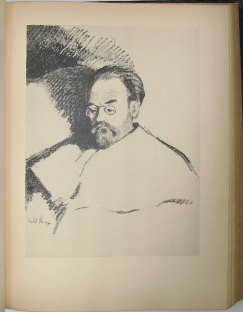 The Portrait Drawings of William Rothenstein, 1889-1925 (101 Collotype ...